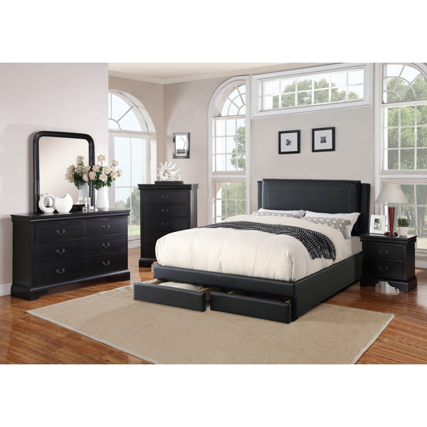 Latitude Run® Latimer Queen Upholstered Platform Bed & Reviews | Wayfair
